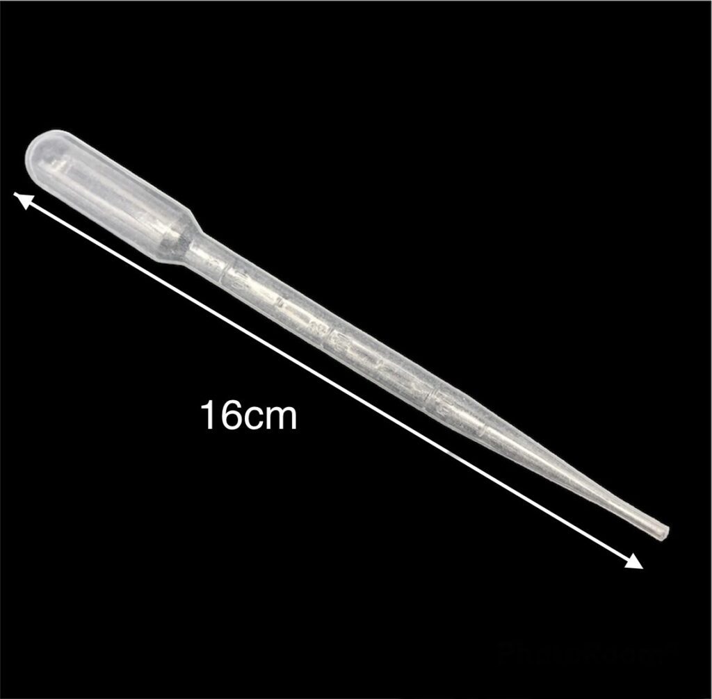 Plastic dropper/pipette 3ml