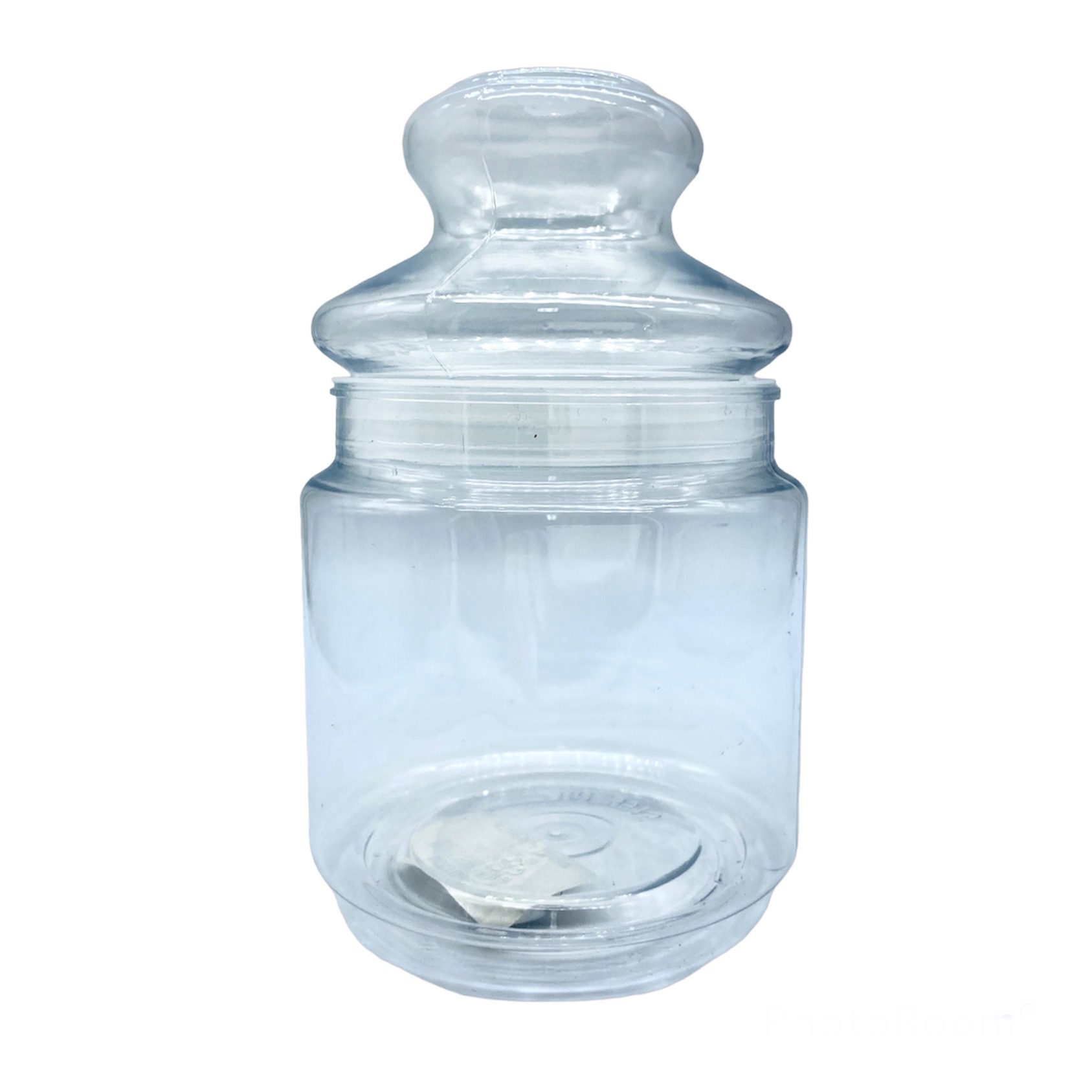 Display plastic bottle